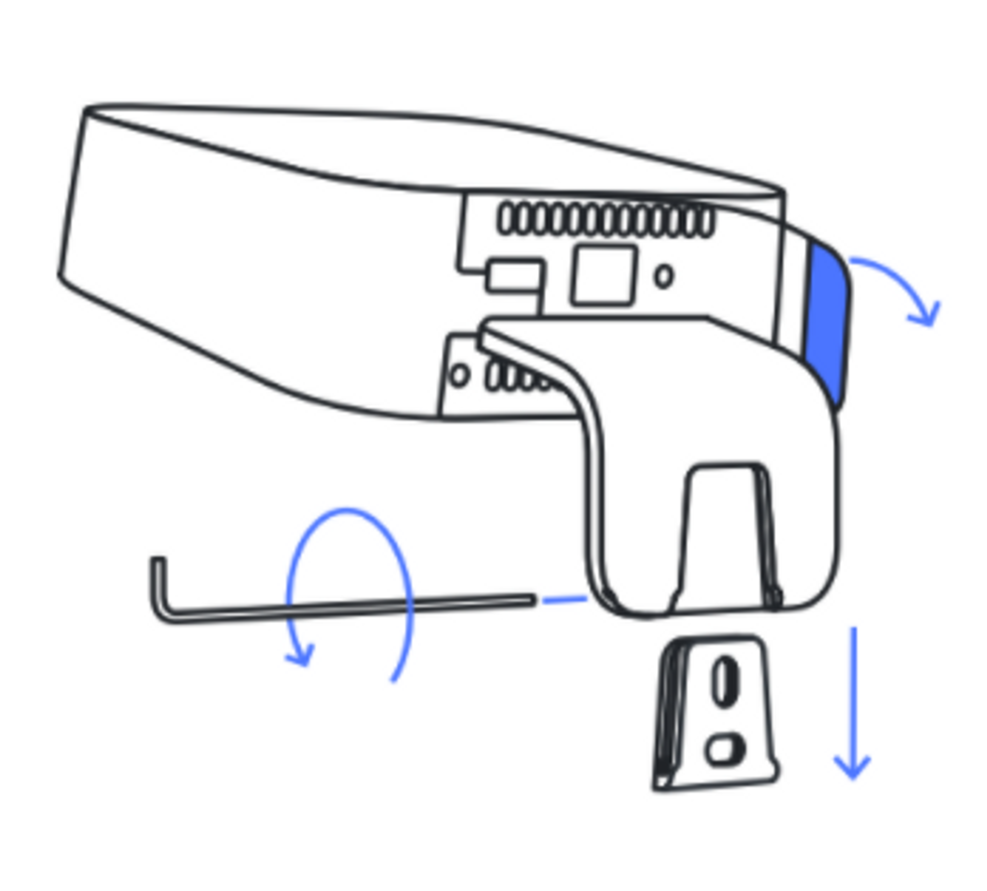 Removing an Entry Sensor – Density