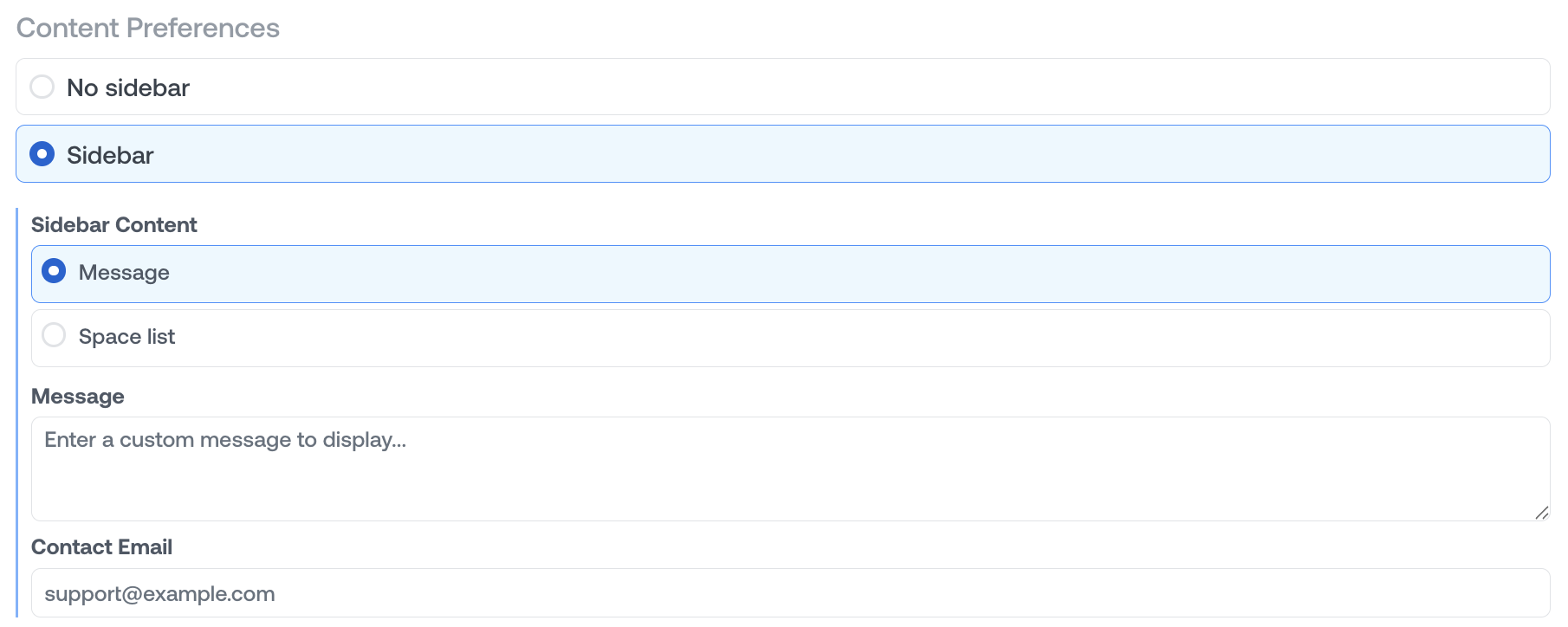 How to Set Up Space View for Display – Density
